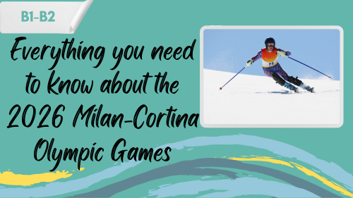 2026 Winter Olympics Lesson Plan • The English Flows