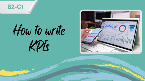 Key Performance Indicators (KPIs) Lesson Plan • The English Flows