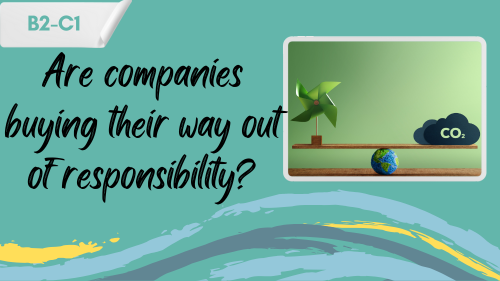 Environment ESL lesson plans • The English Flows