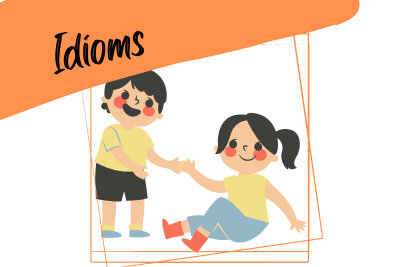 Idioms: help Worksheet • The English Flows